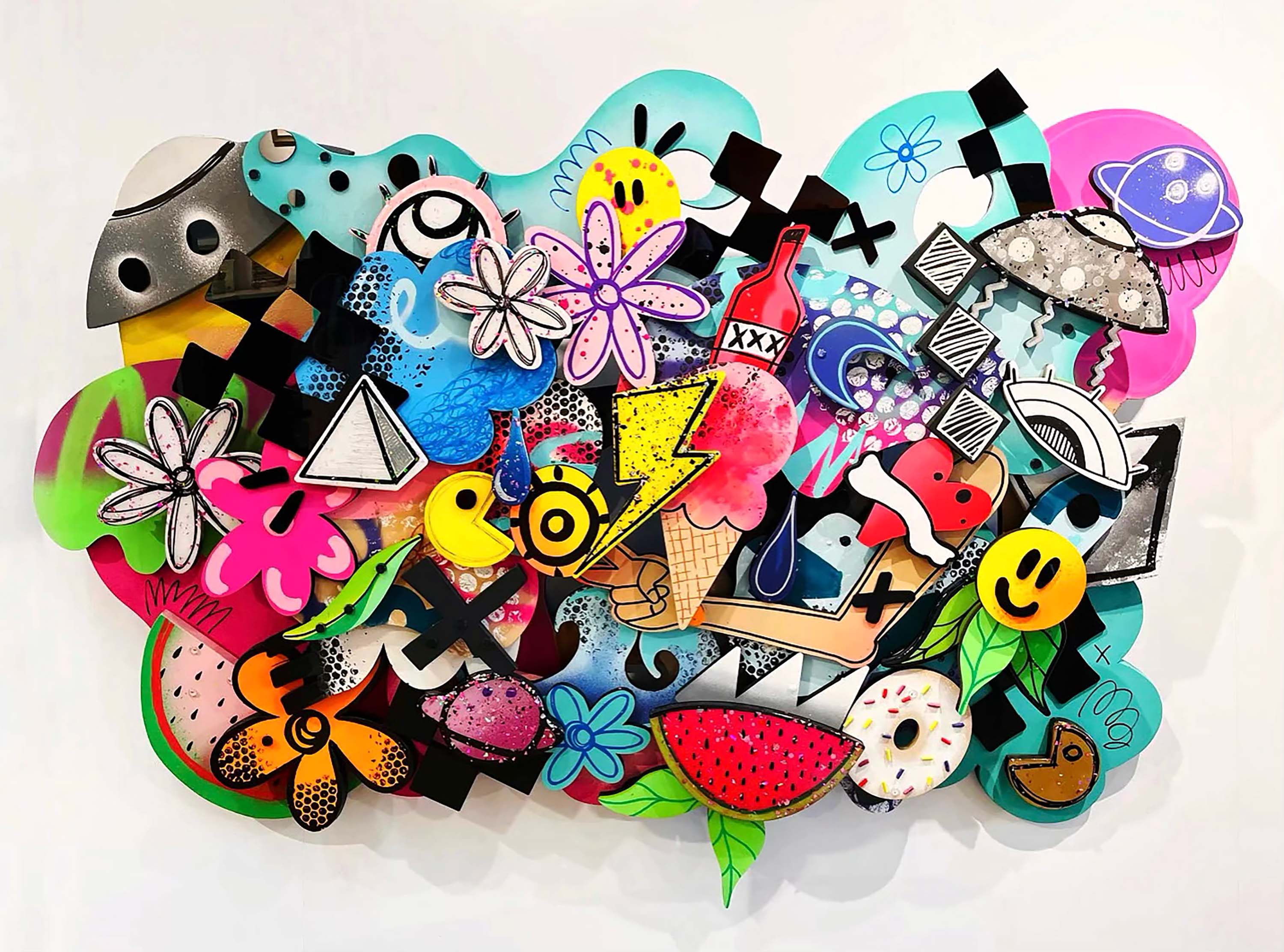 Wall Sculpture No.1 – Chris Solcz Art